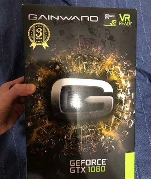 Видеокарта Gainward GeForce GTX 1060 6gb