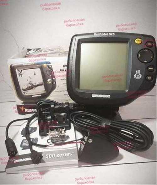 Эхолот Humminbird Fishfinder 525