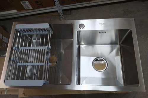 Кухонная мойка Premial PR7843 (S) Сатин