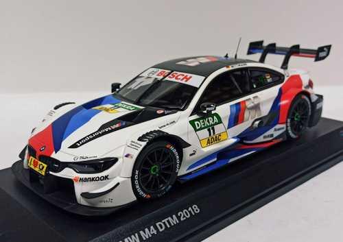 Bmw M4 DTM Minichamps 1:18