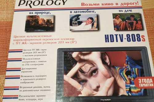 Переносной телевизор Prology hdtv-808s