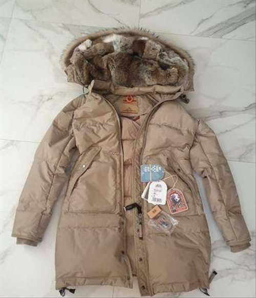 Пуховик Parajumpers Long Bear оригинал