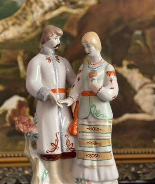 Фарфоровая Статуэтка Наречена невеста Полонне