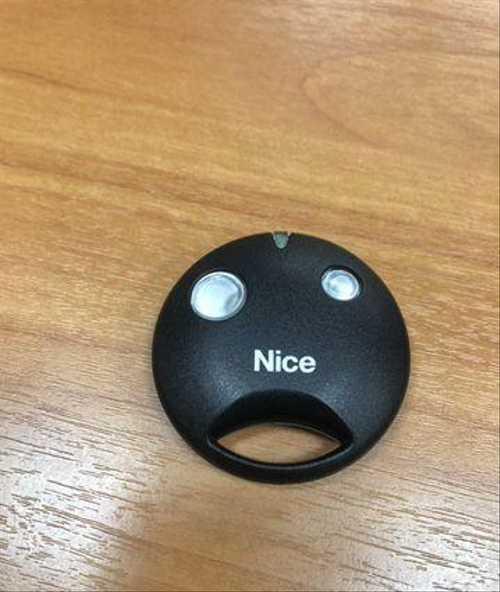Пульт nice для ворот и шлагбаумов
