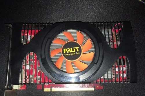 Видеокарта palit nvidia GeForce GTS 250