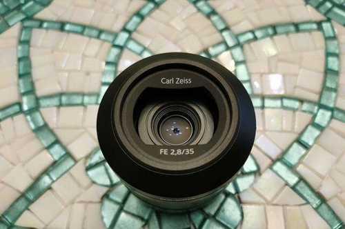 Sony Carl Zeiss T* FE 35mm 2.8 ZA