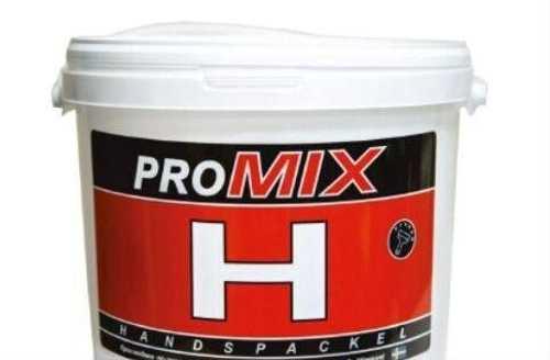 Шпатлёвка Promix H выравнивающая, ведро 15 л/28 кг