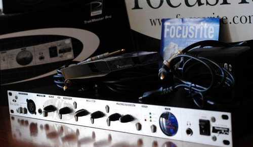 Микрофонный Предусилитель Focusrite TrakMaster Pro