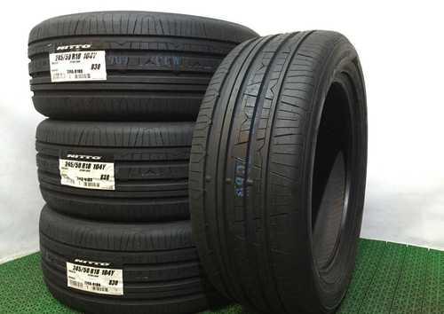 245 50 R18 Nitto NT830 новые летние шины Япония