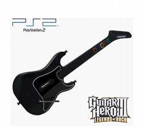 Guitar Hero - контроллер PS2