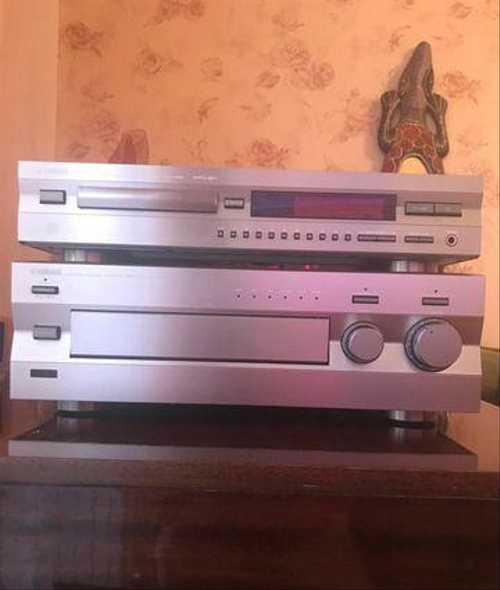 Комплект Yamaha: интегральный усилитель и SD проиг