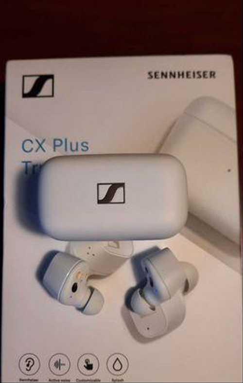 Наушники Sennheiser CX Plus True Wireless