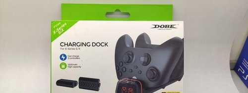 Xbox Series Dual Charging dock с индикацией заряда