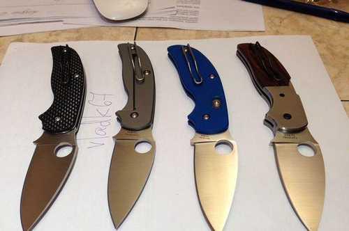 Комплект ножей Spyderco Sage (1, 2, 3, 4)