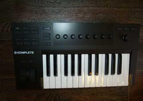 Midi-клавиатура NI Komplete Kontrol A25