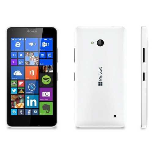 Телефон Microsoft lumia 640 lte