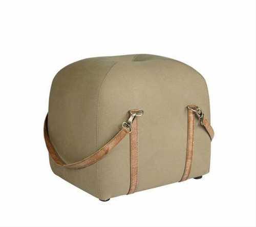 Пуф Travel Bag Linen Fabric в спальню