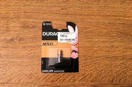Батарейки для пульта Duracell A23