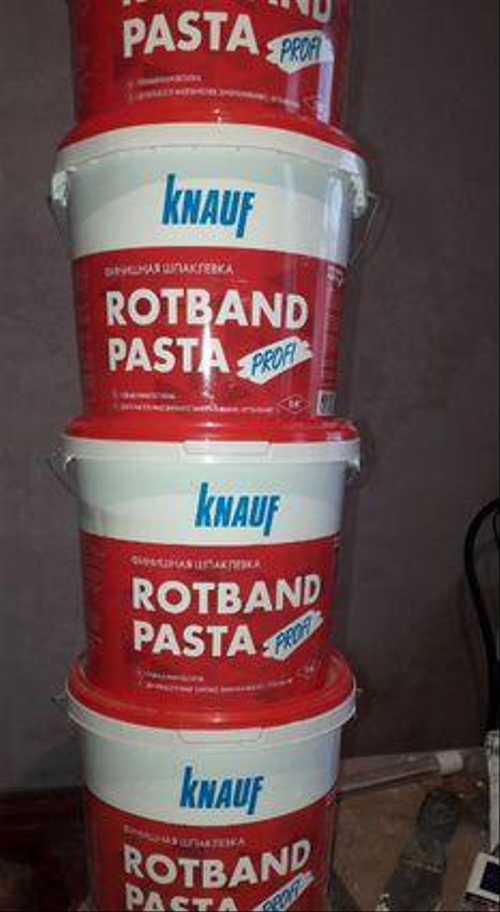 Knauf ротбанд паста 5 кг. Rotband pasta 5кг. Ротбанд шпаклевка 5 кг. Ротбанд паста в мешках. Ротбанд финиш шпаклевка 5кг.