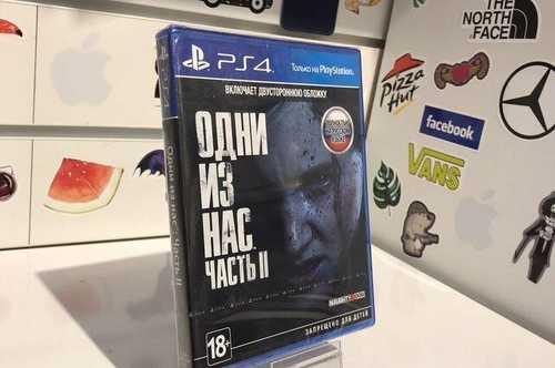 Игра Одни из нас: Часть II (PlayStation 4, Русская