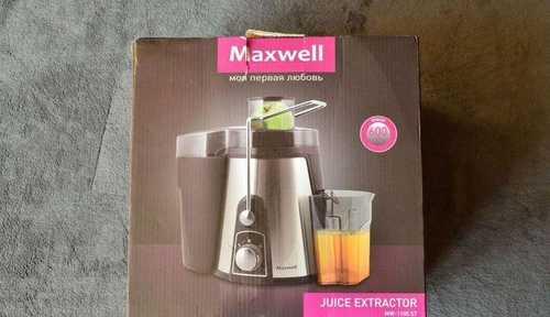 Соковыжималка maxwell mw 1105 st
