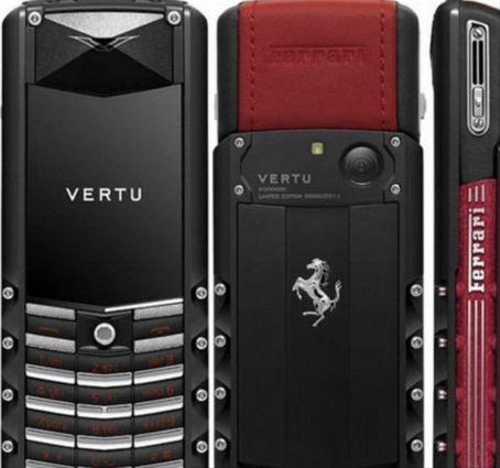 Телефон Vertu Ascent X Ferrari