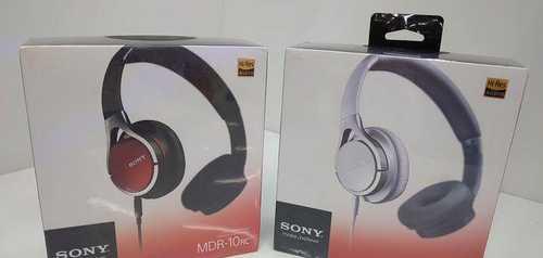 Проводные наушники MDR-10RC