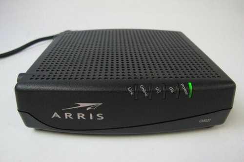 Модем arris cm820 индикаторы