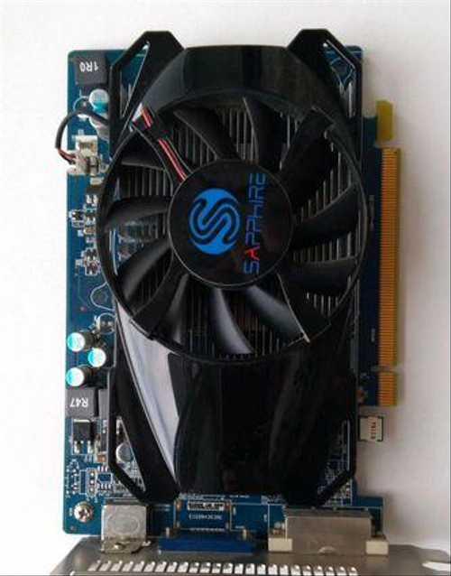 Sapphire radeon HD6670