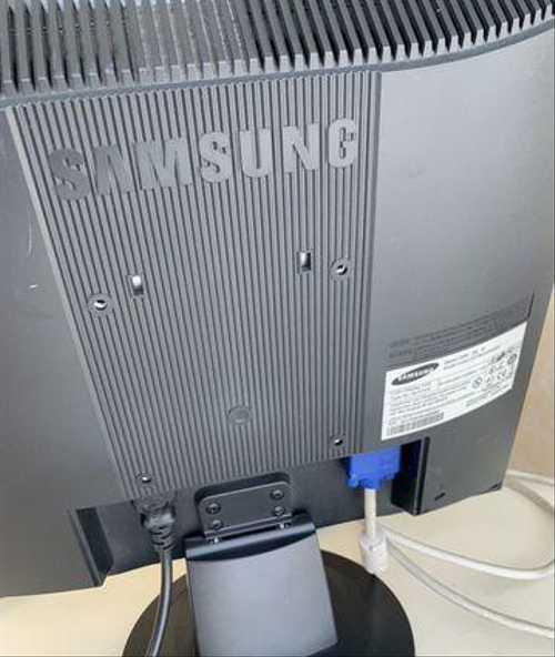 Настройка монитора samsung 720n