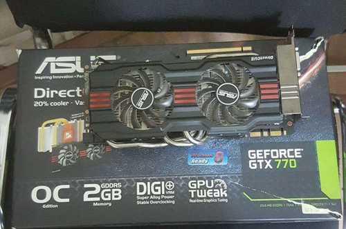 Видеокарта GTX770 2Gb Asus