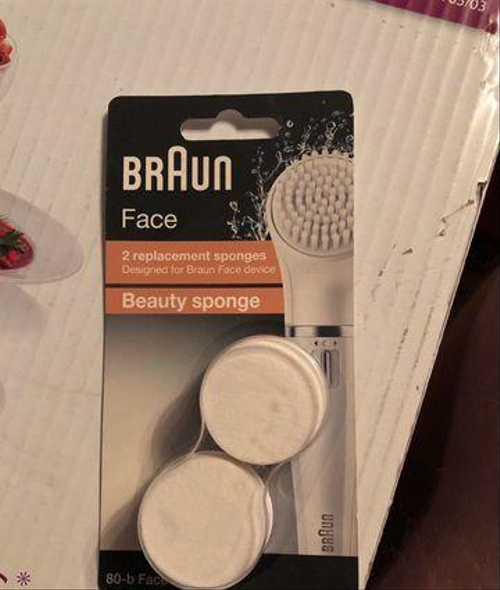 Сменная насадка для Эпилятора Braun Face 80-b