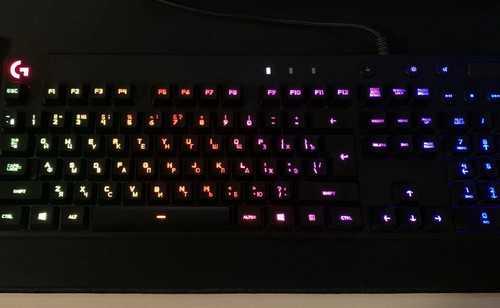 Logitech G810 Orion Spectrum