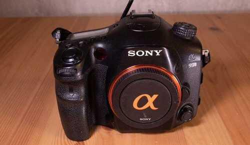 Зеркальный фотоаппарат Sony Alpha SLT-A99 + оптика