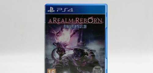 Final Fantasy XIV A Realm Reborn для PS4