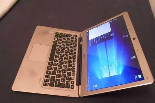 Ультратонкий Acer S3 Core i5-3337 Алюминиевый