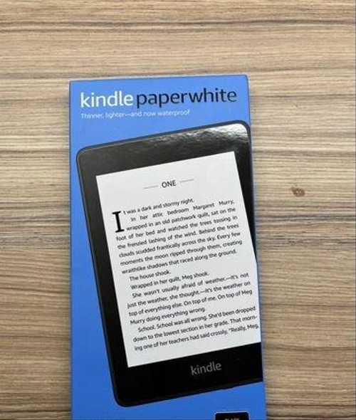 Электронная книга amazon kindle paperwhite 2018 8gb обзор