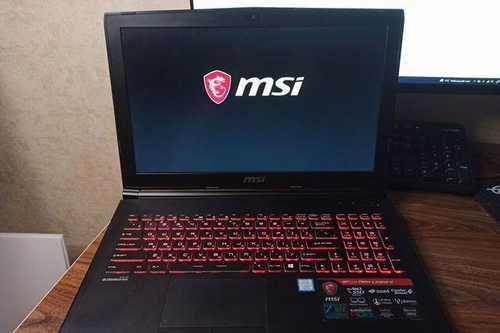 Игровой ноутбук MSI GP62M 7RDX Leopard