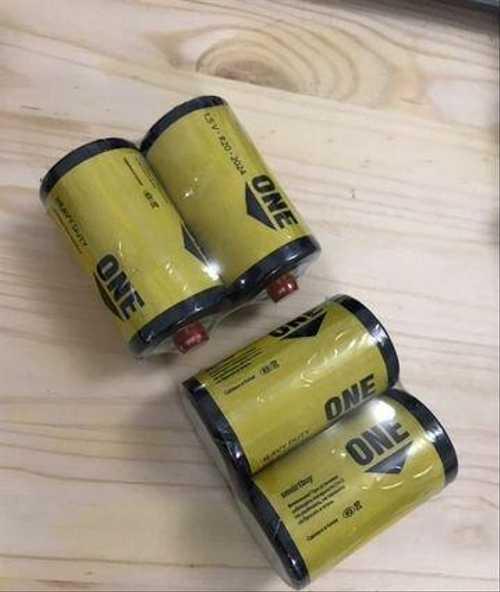 Батарейки smartbuy R 20 D