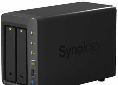 Сетевое хранилище Synology DS713+