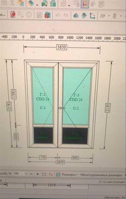 Входная дверь пластиковая
