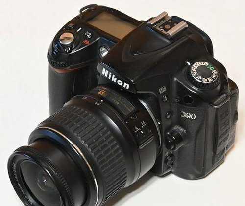 Nikon D90 kit
