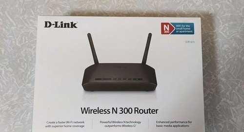 Wifi роутер D-Link 615