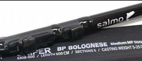 Удилище salmo sniper br bolognese medium mf 500