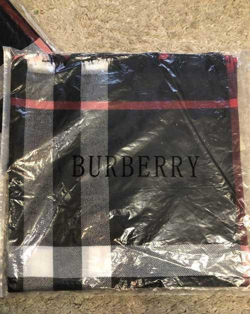 Палантин /платок Burberry кашемир, с этикетками но