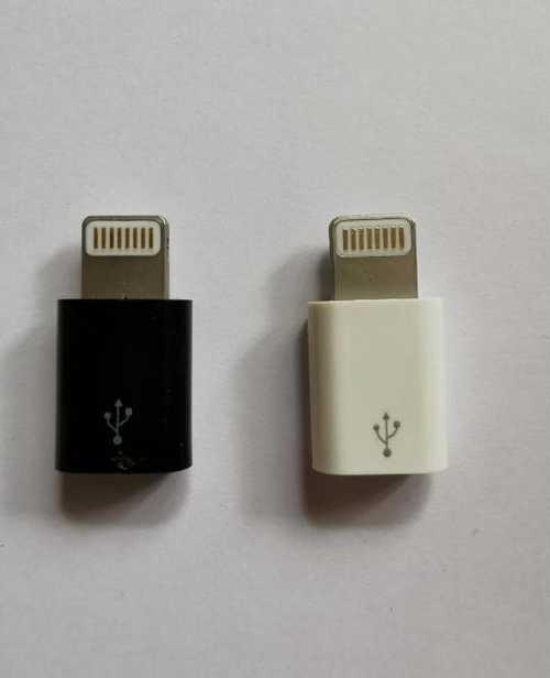 Переходник для iPhone c micro USB и Android