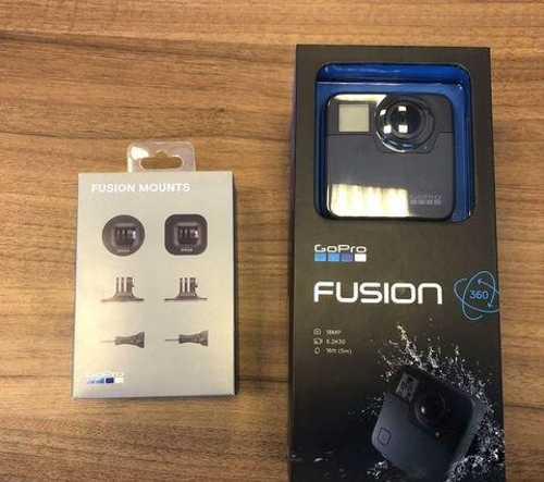 Продам экшен камеру GoPro Fusion 360