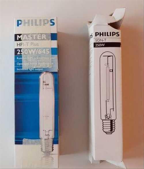 Лампы дри и днат Philips HPI-T 250W/645 E40 и