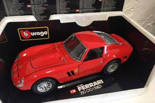 Ferrari 250 GTO (1962) Bburago 1:18