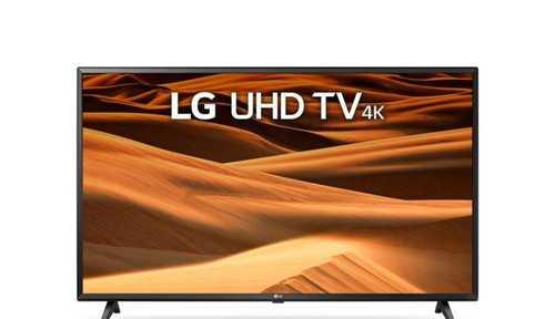 Телевизор LG 50UM7300 смарт 4К новый